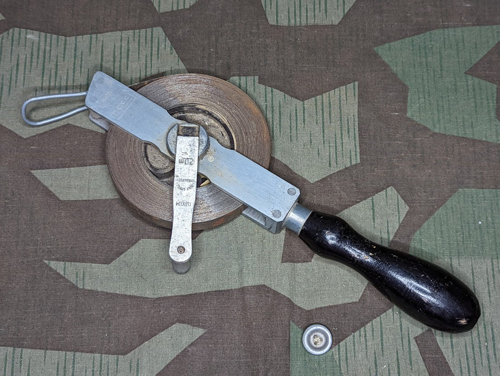 Original German Massi Steel Tape Measure 20M DRGM