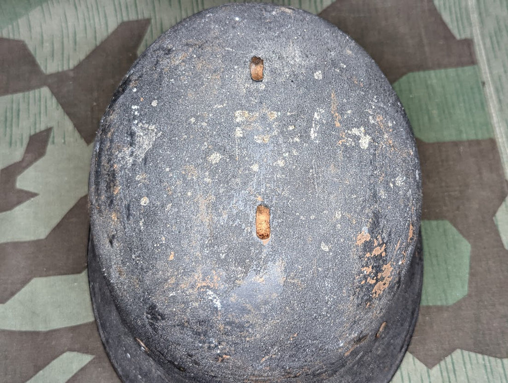 Camouflaged German Fire Helmet