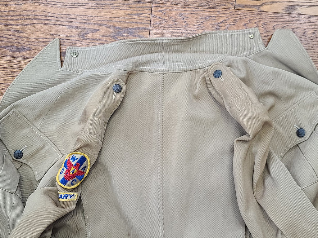 Women's Ambulance and Defense Corps of America (WADCA) Jacket with ...