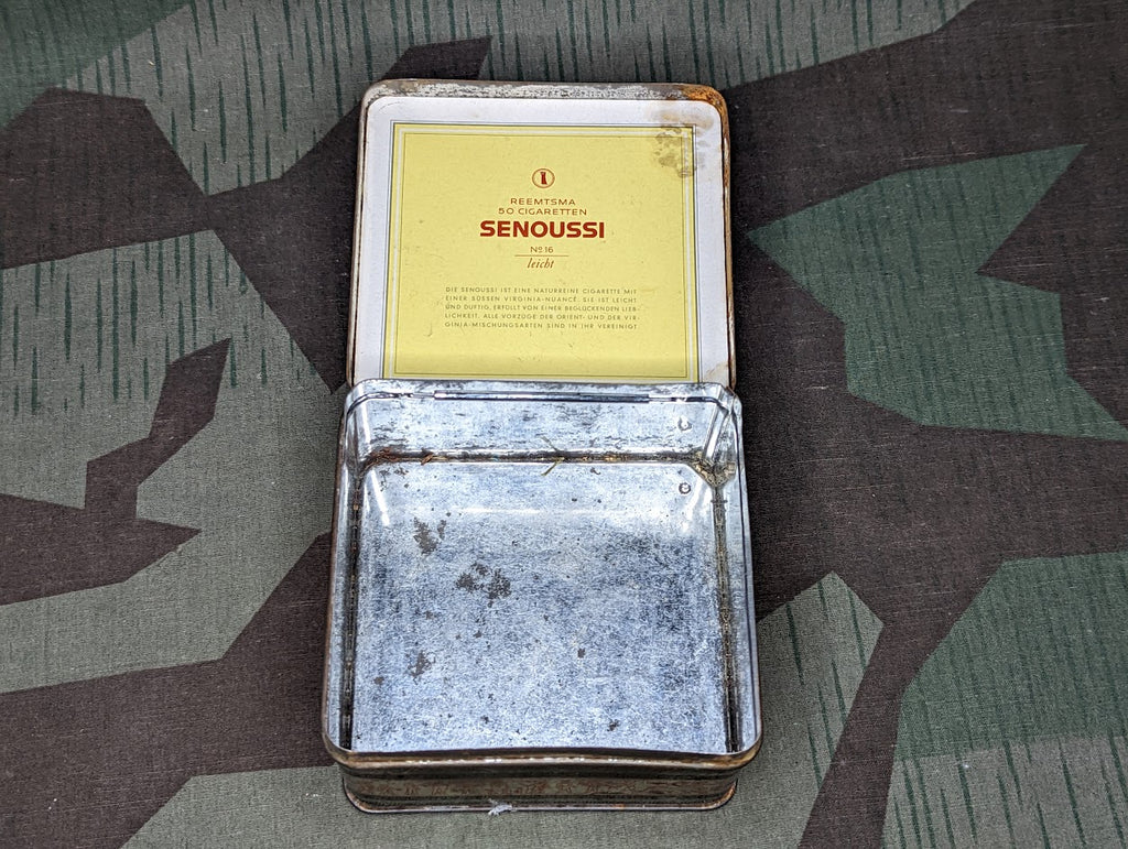 Reemtsma Senoussi Tin for 50 Cigarettes