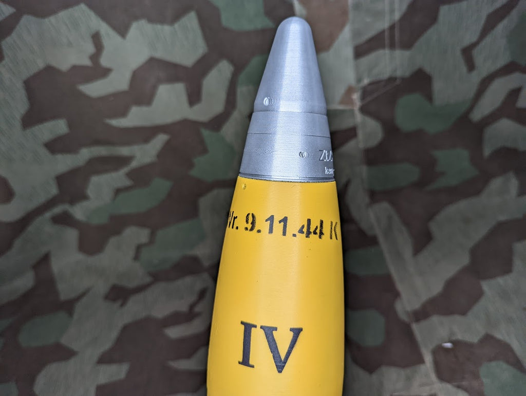 Display FLAK 88 Shell Yellow