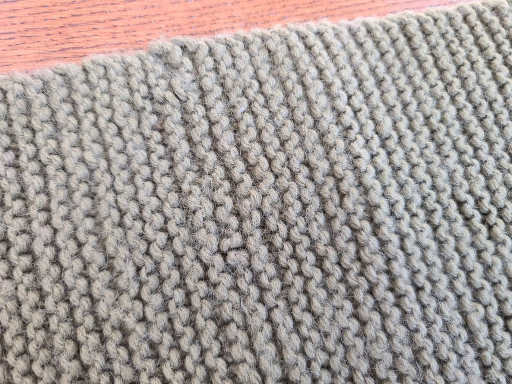 American Red Cross Knit Scarf