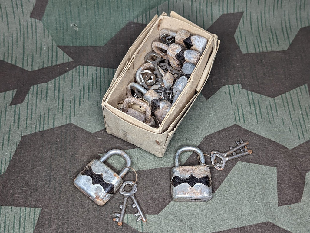 Period German Small Locks with Keys (as-is)