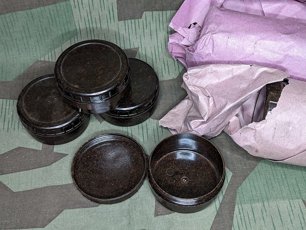 Bakelite Artillery & Mortar Charge Containers