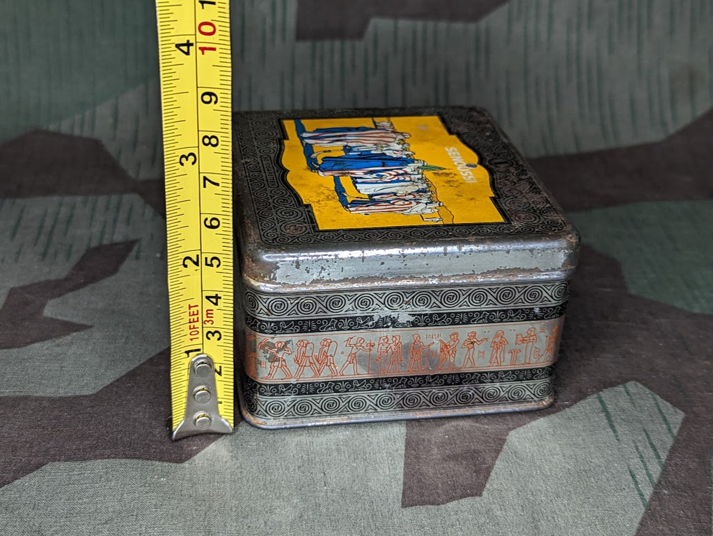 Reemtsma Senoussi Tin for 50 Cigarettes