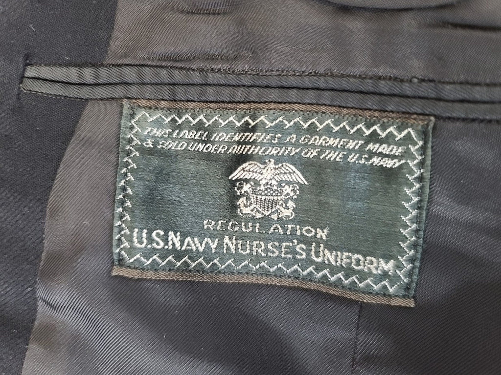 NNC Navy Nurse Uniform Jacket and Skirt (B-35" W-26" H-38")