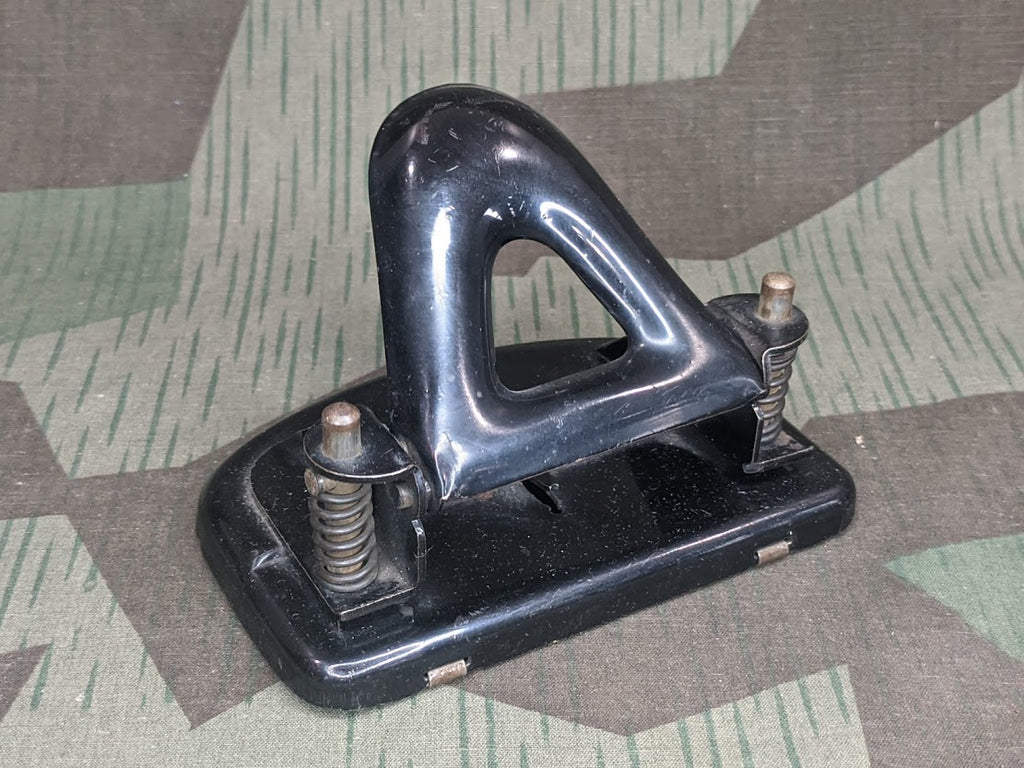German Unmarked 2 Hole Punch