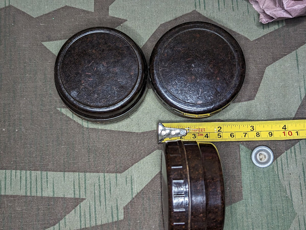 Bakelite Artillery & Mortar Charge Containers