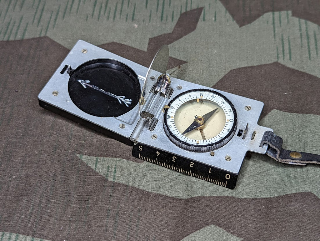 Original Marsch Kompass Compass with Lanyard
