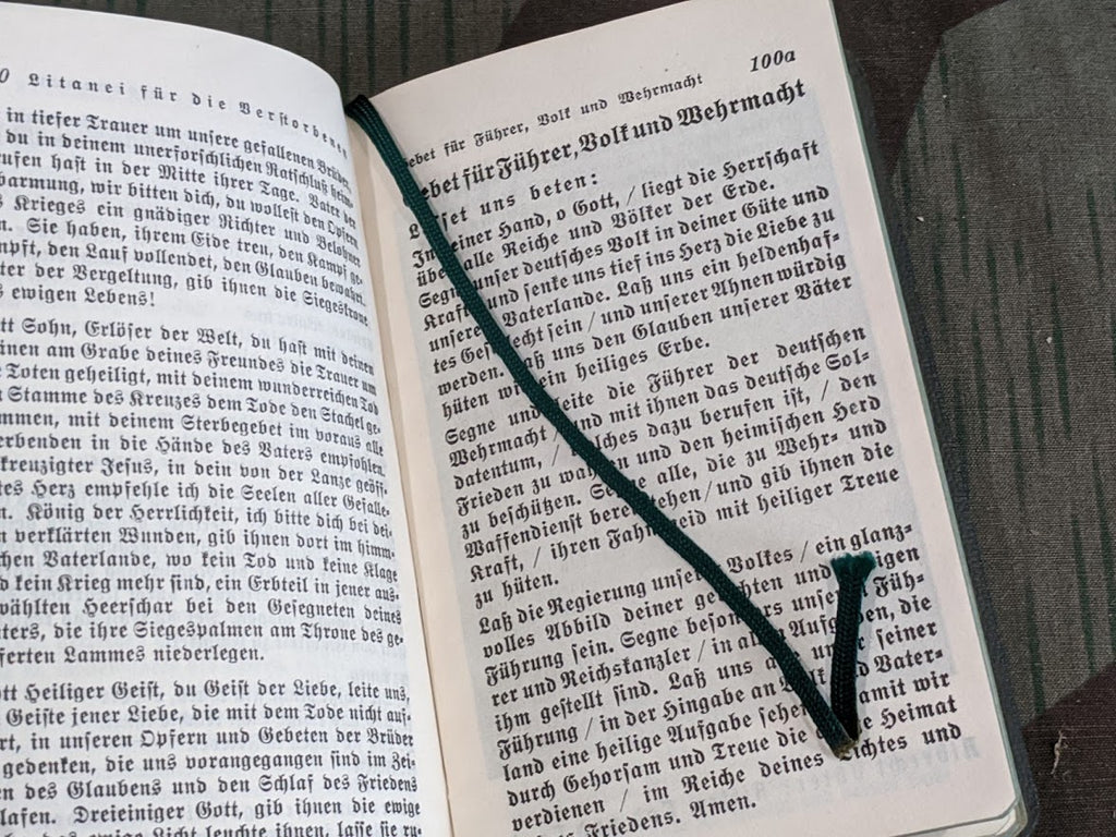 Wehrmacht Catholic Soldier's Bible 1938