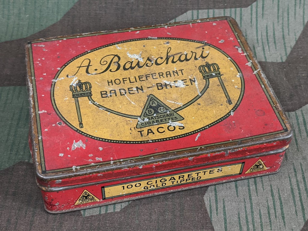 A Batschari 100 TACOS Cigarette Tin