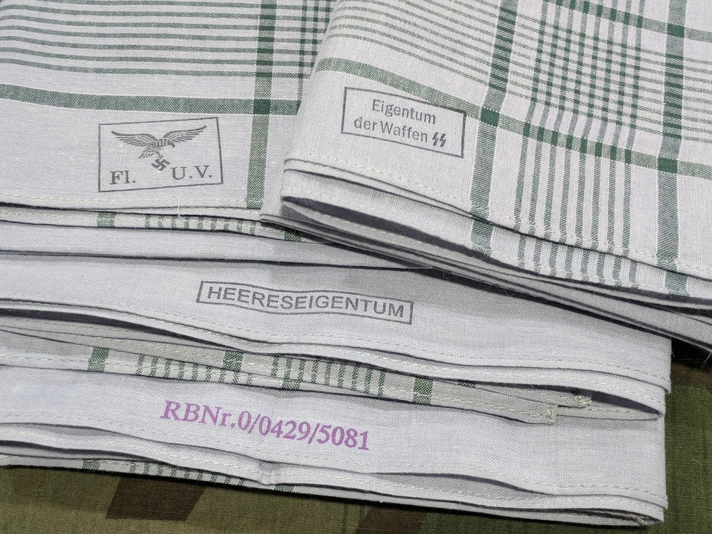 WWII Type Taschentuch Handkerchief