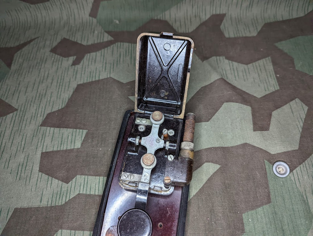 Original German Morse Code Key No Plug