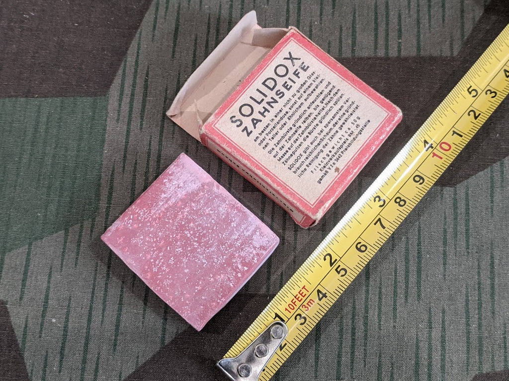 Solidox Tooth Soap in Box