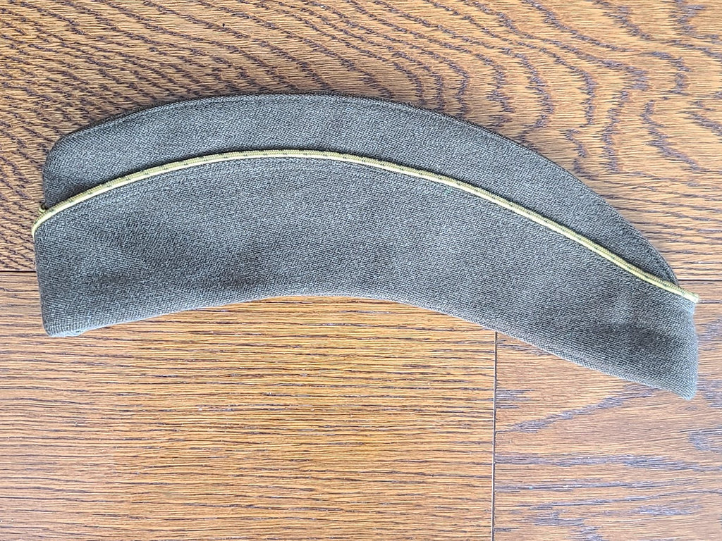 WAC Enlisted OD Green Garrison Cap (Size 21 1/2)