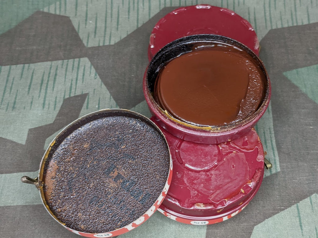 Early PW Erdal Rotbraun Shoe Polish