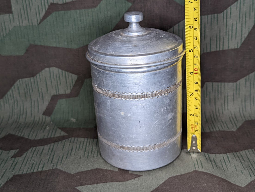 Aluminum Kitchen Kaffee Coffee Can