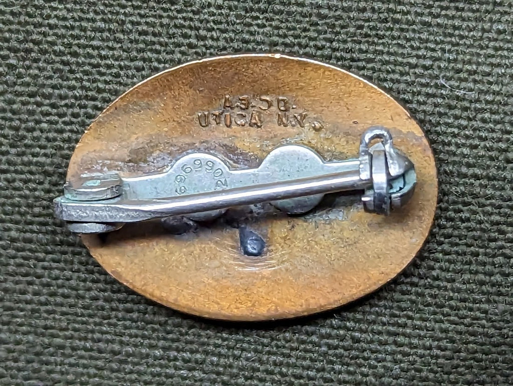 E for Production US Navy Bureau of Ordnance National Cash Register Co. Pin