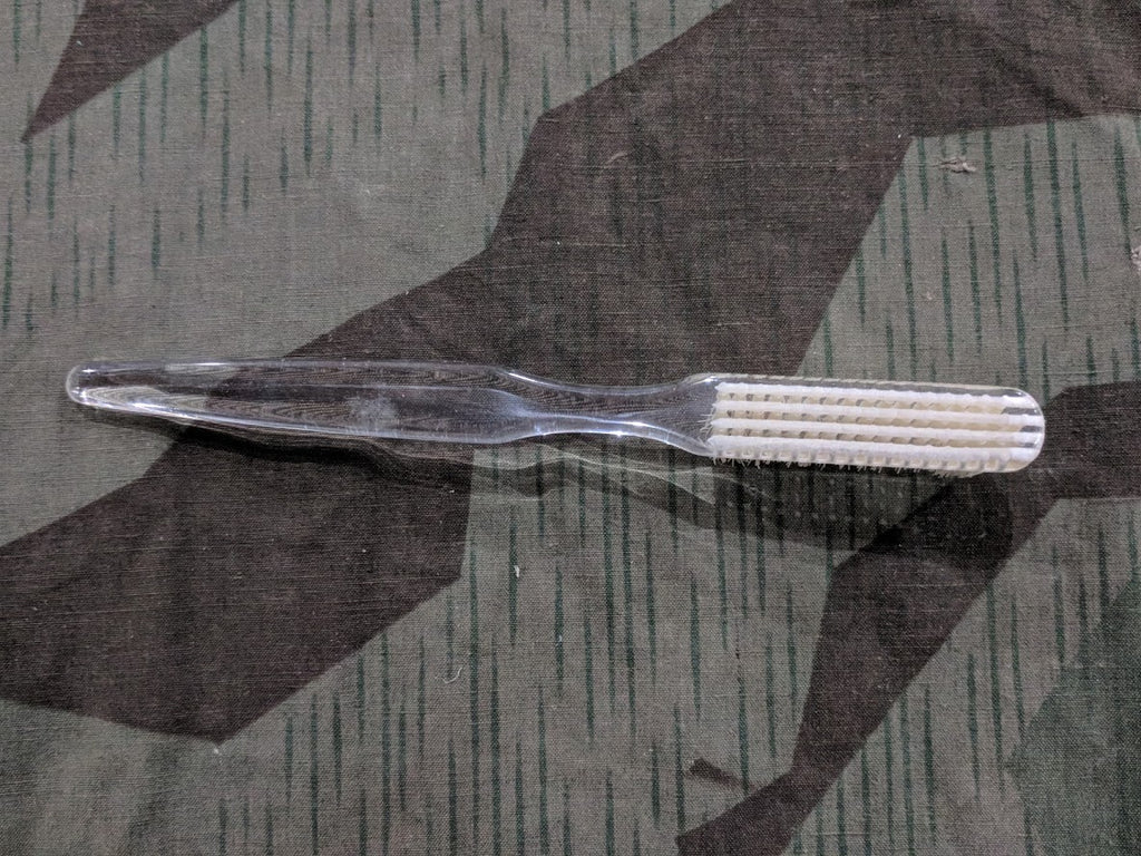 Original Clear Handle Toothbrushes