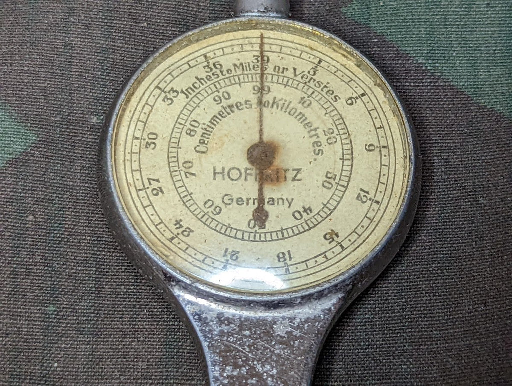 German Map Reader Tool